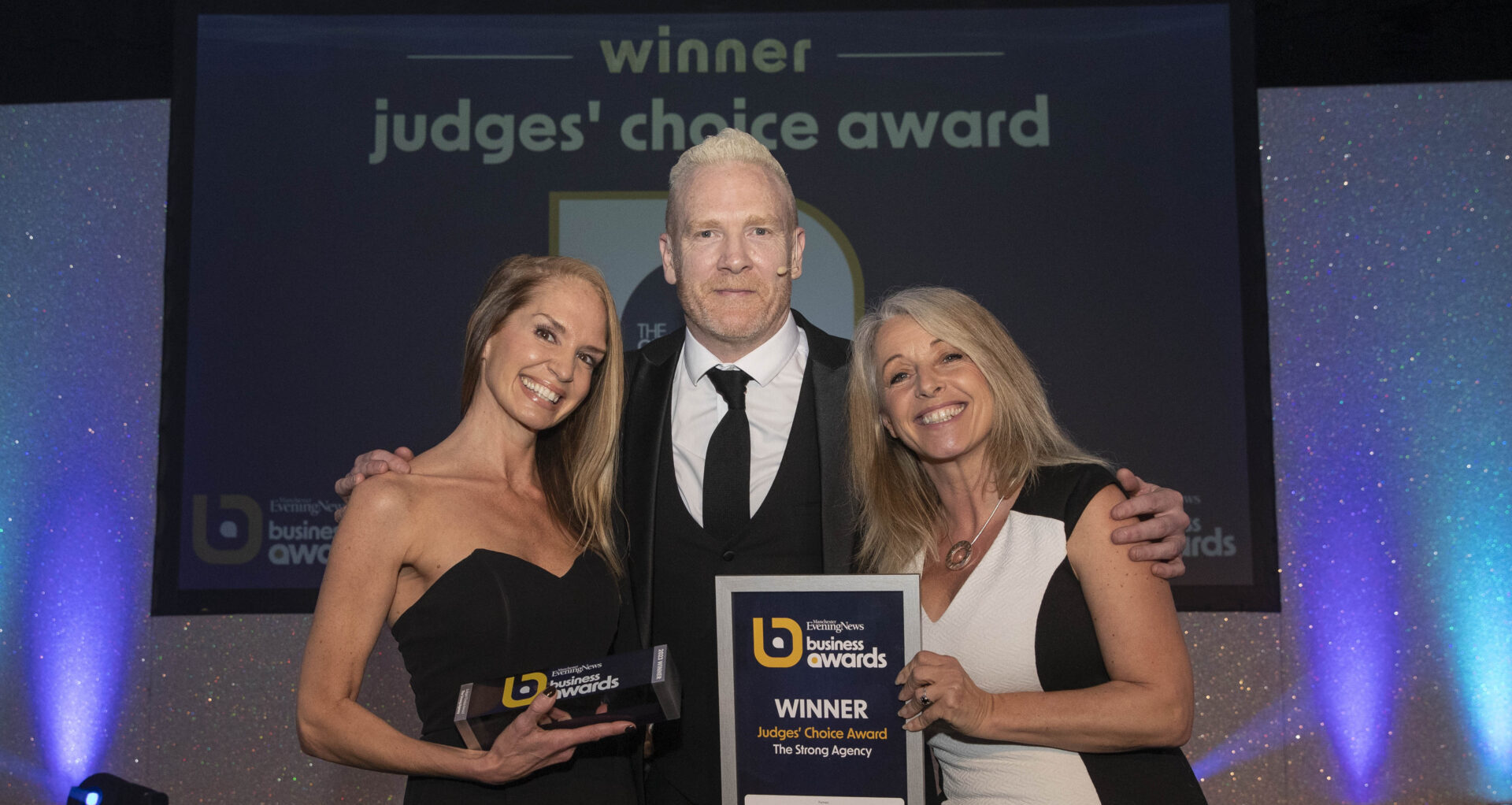 The Strong Agency Celebrates at the MEN Business Awards